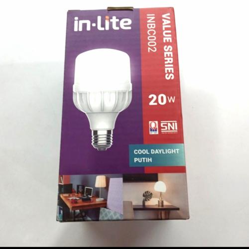 Jual IN-LITE lampu LED kapsul 20W INBC002 putih - Kota Tangerang - LED ...