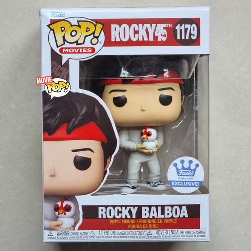 Jual Funko POP! Rocky Balboa Training with Chicken Funko Shop Exclusive ...
