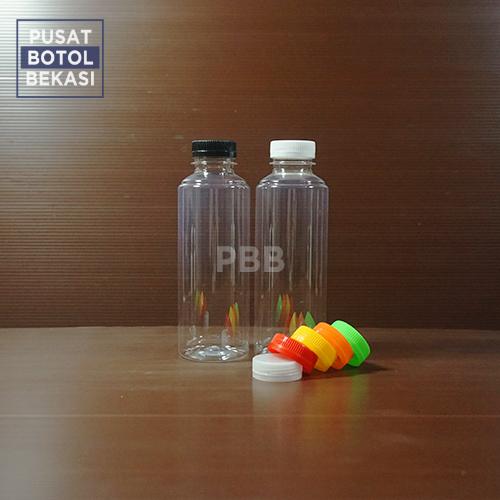 Jual (GOJEK ONLY) BOTOL ALMOND 250 ML / BOTOL PET 250 ML - ORANGE ...