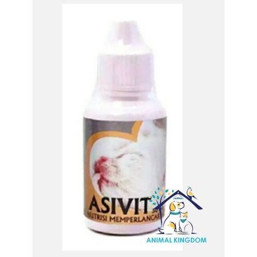 Jual Asivit 30 ml Vitamin dan Suplemen Untuk Memperlancar Susu Asi ...