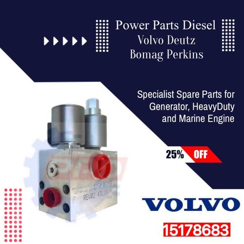 Jual 15178683 HYDRAULIC VALVE - ORIGINAL VOLVO - Jakarta Barat - Power ...