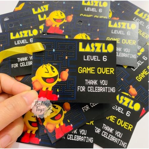Jual Thank You Tag Card Birthday / Kartu Ucapan Souvenir Ultah - Pac ...