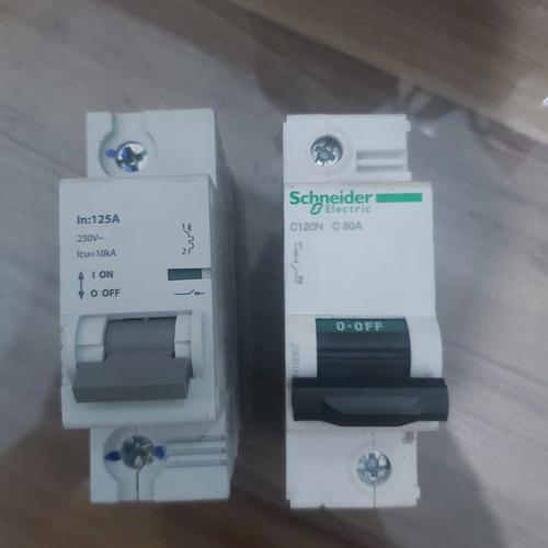 Jual MCB Schneider C120N 1P 80A , 100A, Non Merek 125A 1phase - Schneider 80A - Kota Medan ...