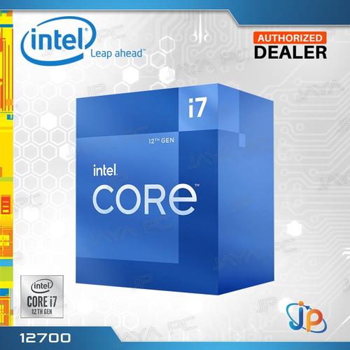 Promo Processor Intel Core I7 12700 Box Alder Lake Socket LGA 1700 Cicil 0% 3x - Jakarta Pusat ...