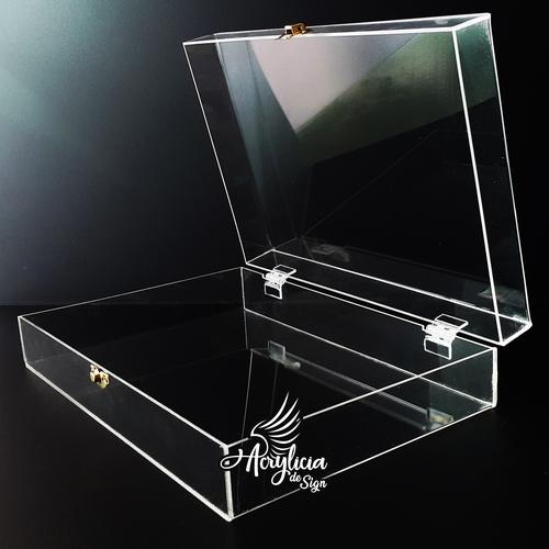 Jual Acrylic Hampers Box / Kotak Parcel Exclusive - Kota Denpasar ...