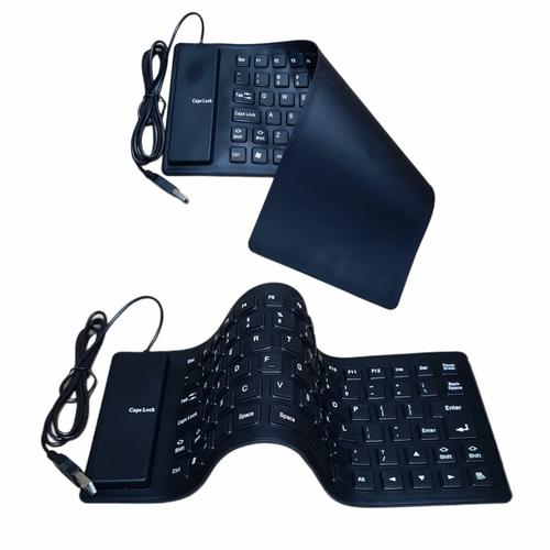 Jual Keyboard Flexible /Flexibel Keyboard USB Keyboard Fleksibel Anti ...