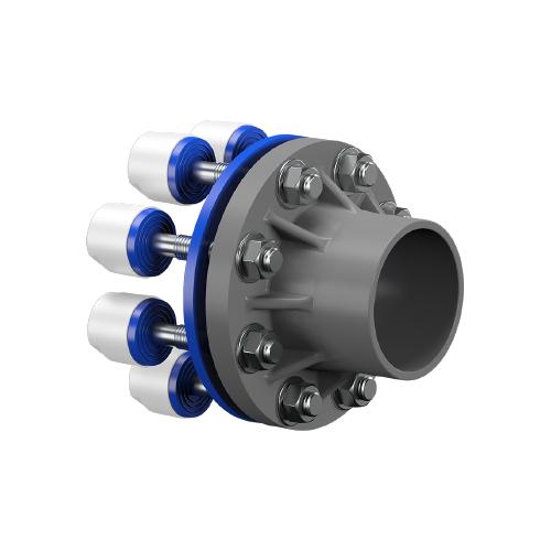 Jual Flange fitting set polos / drat dalam Penguin JIS 10k - 2 inch ...