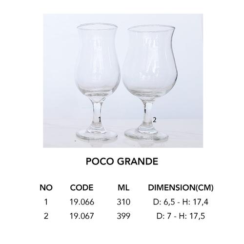 Jual POCO GRANDE GLASS / GELAS POCO GRANDE / GELAS KACA - 1 - Kab ...