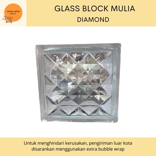 Jual Glass block |Gelas blok | blok kaca Roster Mulia diamond & ocean ...