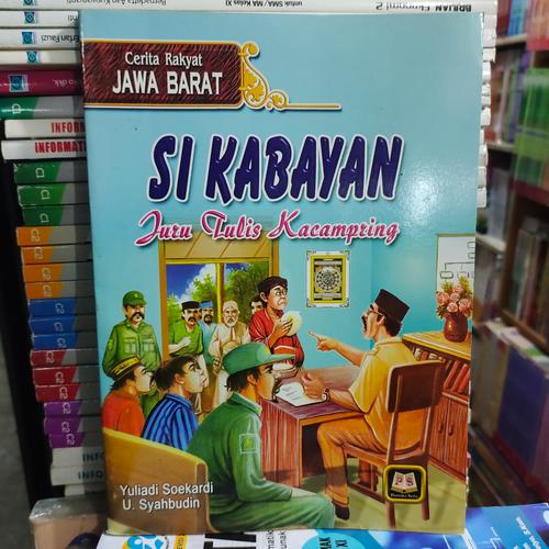 Jual Buku Cerita Rakyat Jawa Barat Si Kabayan - Kota Bandung - Candra ...