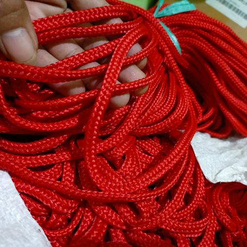 Jual tali ronce benang layangan naga 2mm 3mm 4mm 5mm - Merah, 4mm ...