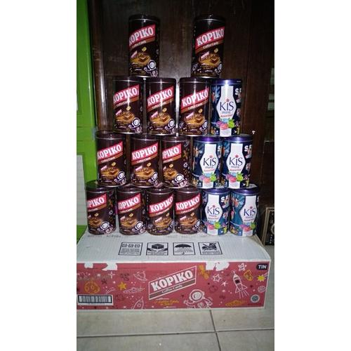Jual PERMEN KOPIKO KALENG KIS KALENG / PERMEN LEBARAN /PERMEN IDUL ...