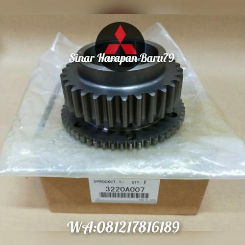Jual Sprocket Transfer Chain Mitsubishi Triton All New Triton Exceed ...