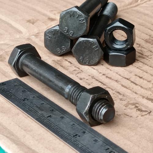 Jual BAUT MUR BAJA M12X80 PANJANG 8 CM GRADE 8.8 HTB M12 X 80 HTB KUNCI 19 - Kab. Tangerang ...