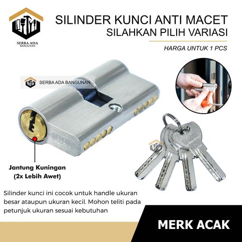 Jual SILINDER KUNCI PINTU / SILINDER PINTU COMPUTER KECIL BESAR ...
