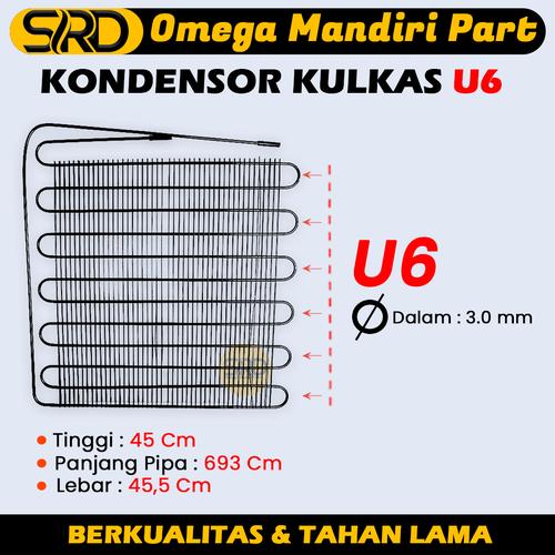 Promo KONDENSOR KULKAS - CONDENSOR 6U - Jakarta Pusat - OMEGA MANDIRI ...