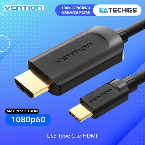 Jual Vention Kabel USB Type C to HDMI Thunderbolt 3 - CGU, 1.5 Meter 1,5M - Kota Bandung ...