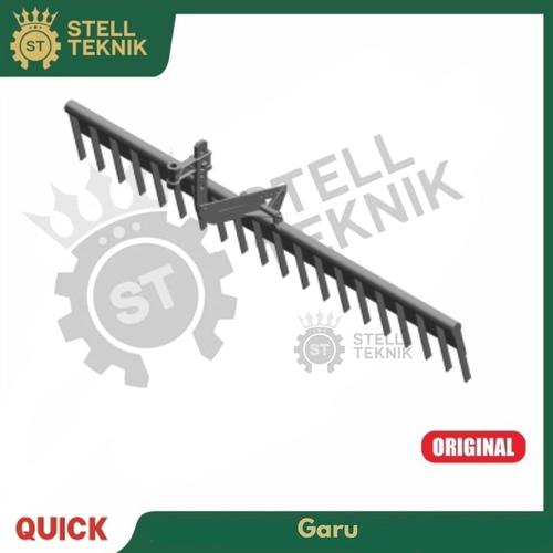 Jual Garu Traktor QUICK - Tanpa Kepala - Kota Sukabumi - Stell Teknik ...