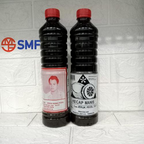 Jual Kecap Manis Cap jeruk Pecel Tulen Botol Plastik 600 ml - Kota ...