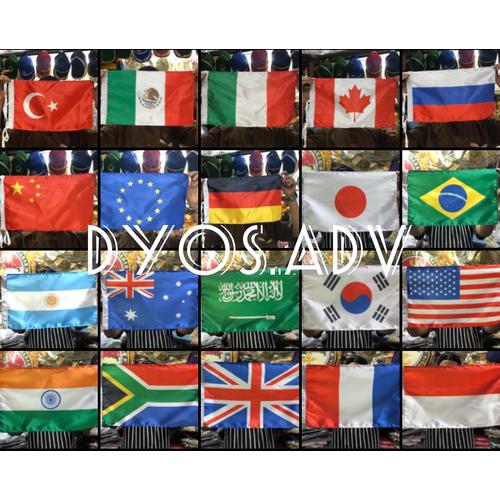Jual Bendera negara G20 80x120 cm - Jakarta Pusat - Dyos_Adv | Tokopedia