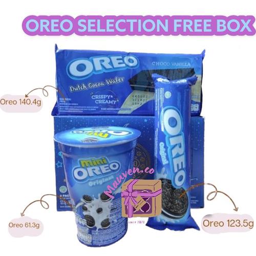 Jual OREO SELECTION BOX // HAMPERS BOX OREO - Oreo Selection - Kota ...