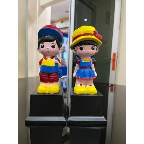 Jual Patung Boneka Paud free stiker tulisan - Kota Tangerang - asaka ...