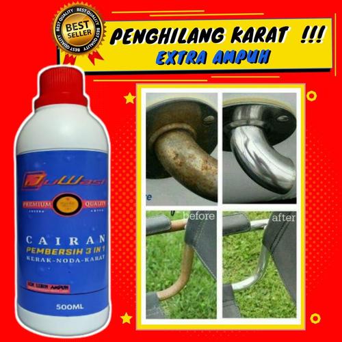 Jual PENGHILANG KARAT STAINLESS STEEL PEMBERSIH KERAK BESI KENALPOT SEPEDA - Jakarta Barat ...