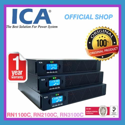Jual UPS ICA RN2100C / UPS ICA RN 2100C / RACKMOUNT / GARANSI RESMI ...