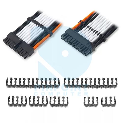 Jual Wire Comb / Cable Comb for Sleeved PSU Cables - Hitam, 8 Pin ...