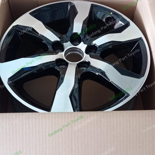 Jual Velg Innova Venturer Facelift 2021 R17 Original Toyota - Kota ...