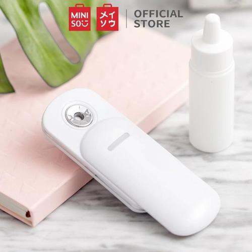 Jual MINISO MINI MOISTURIZING SPRAY FACIAL STEAMER. Nano spray miniso ...