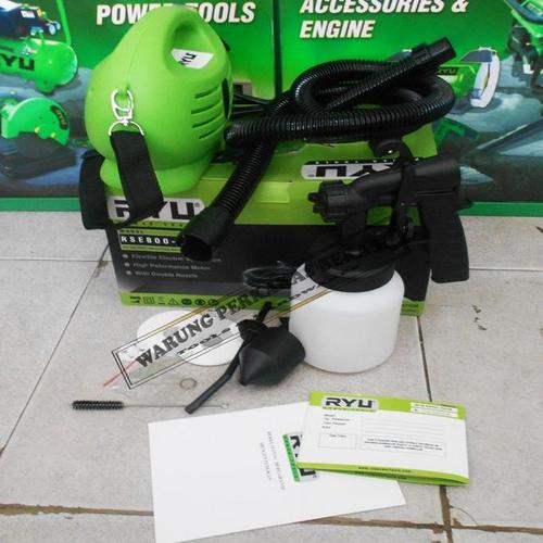 Jual RYU SPRAY GUN PAINT ZOOM ELECTRIC ALAT CAT TEMBOK SPET LISTRIK ...