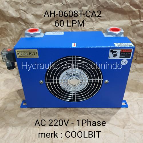 Jual AH-0608T-CA2 Oil Cooler Hidrolik 60LPM - AC220V merk COOLBIT - Kota Bandung - Hydraulic ...