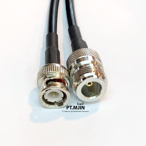 Jual Kabel Jumper Rg58 BNC male ke N female Panjang 2 Meter - Jakarta Barat - PT.MJIN | Tokopedia