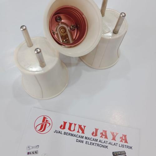 Jual Fiting Fitting Colok Lurus Tanpa Saklar Bakelite Anti Bakar - Kota ...