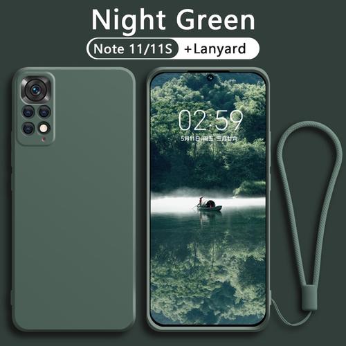 Jual Case Xiaomi Redmi Note 11 / 11s Casing Tali Silicone Cute Candy ...