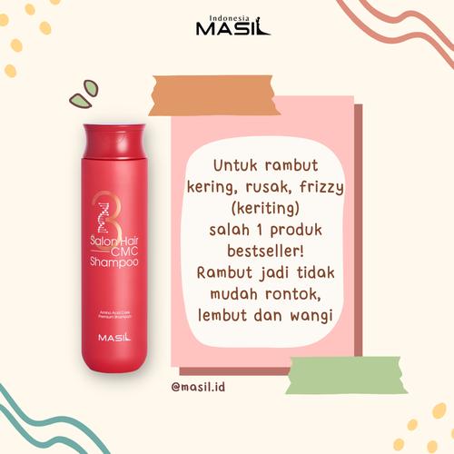 Promo MASIL 3 Salon Hair CMC Shampoo - 50ml - Kota Semarang - MASIL Indonesia | Tokopedia