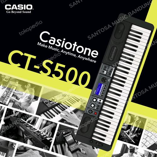 Jual KEYBOARD CASIO CTS500 CT-S500 NEW 2022 CASIOTONE - Kota Bandung ...