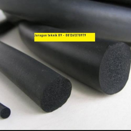 Jual Oring spon sintetis 6mm / O-Ring sponge rubber cord bulat meteran ...