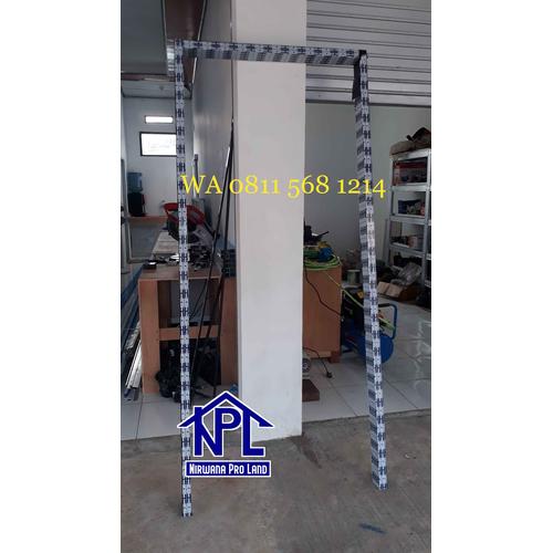 Jual Kusen Aluminium Inkalum Coklat 3 inch - Kota Depok - Nirwana Pro ...