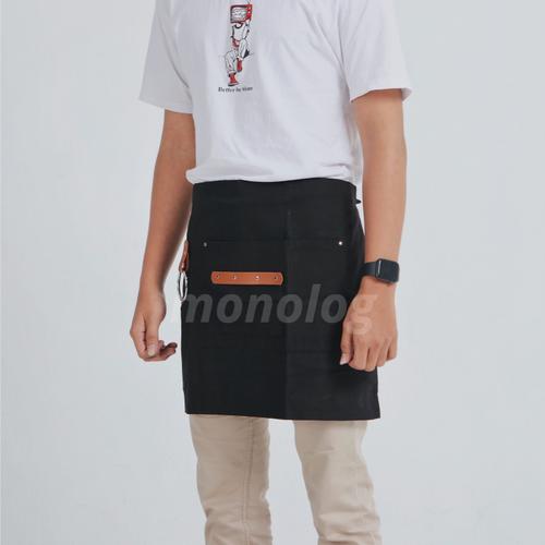 Promo Apron waiters celemek monolog apron setengah badan pria wanita ...