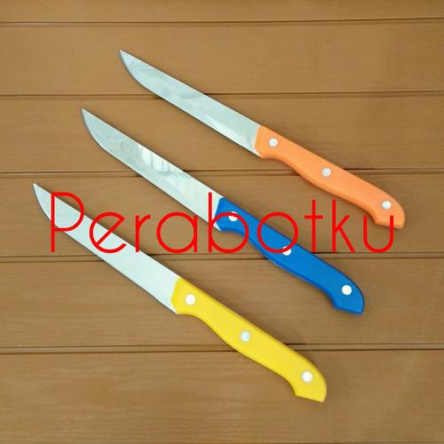 Jual Pisau Buah 5" Warna K-10 / Paring Knife/ Pisau kecil/ Pisau Dapur ...