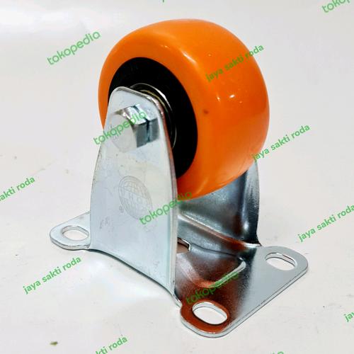 Jual Roda troli pvc roha 2,5 inch tinggi 9,3 cm model mati - Jakarta ...