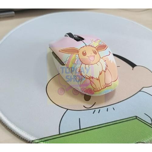 Jual Official Razer Pokemon Eevee USB Dual-Mode Wireless Mouse + Case ...