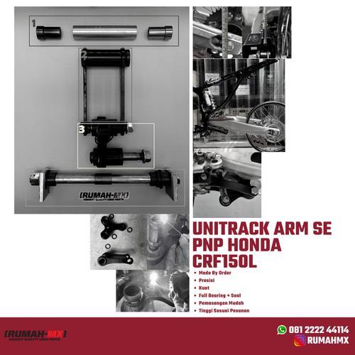 Jual Unitrack Set Arm YZ YZF WR CR CRF KX KXF RM RMZ KTM PNP CRF 150L ...