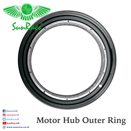 Jual RING HUB MOTOR / VELG / WHEEL BELAKANG SEPEDA LISTRIK + MAGNET ...