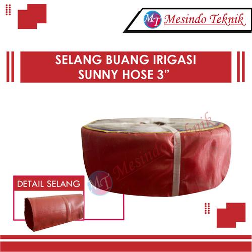 Jual Selang Irigasi Selang Buang Sunny Hose Ukuran 3 Inch x 100 Meter ...