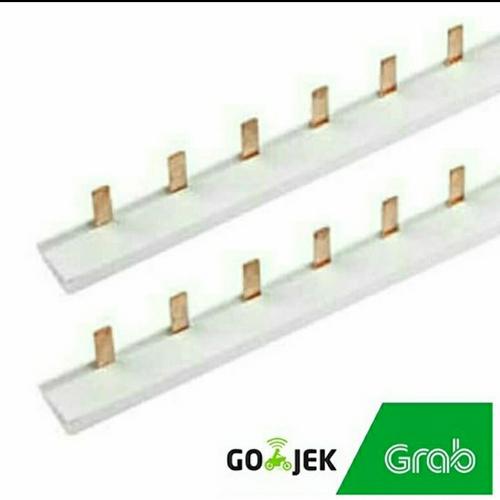 Jual Rel Sisir sebagai Jumper MCB 1P / 3P Busbar jumperan panel pjg ...