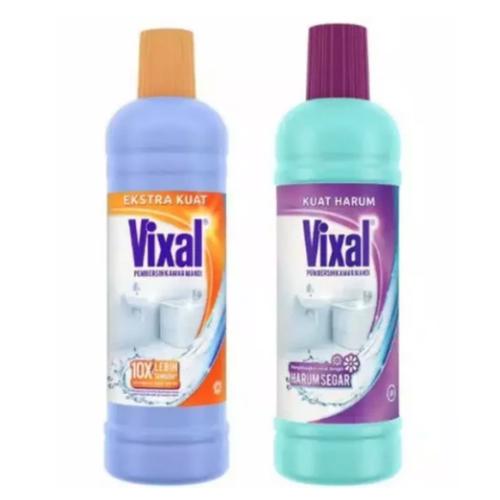 Jual VIXAL Biru Ekstra Kuat Harum Porselen Pembersih Lantai - 175ml ...