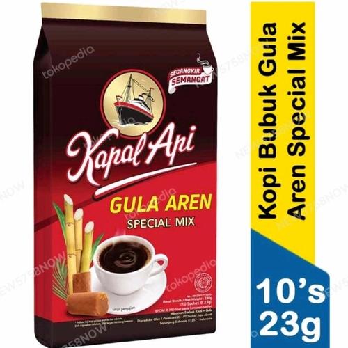Jual KAPAL API SPECIAL MIX GULA AREN ISI 10 SACHET - Kota Tangerang ...